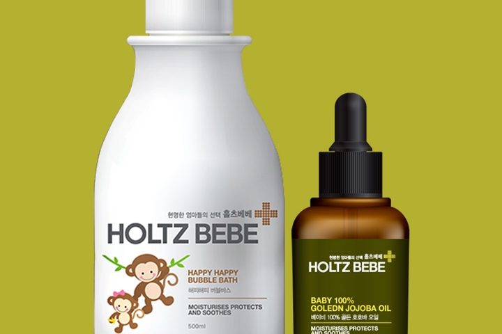 스킨케어 유아 거품 목욕 버블 바스 500ml 올인원 100 골든 호호바 베이비 오일60ml 오늘의집 쇼핑