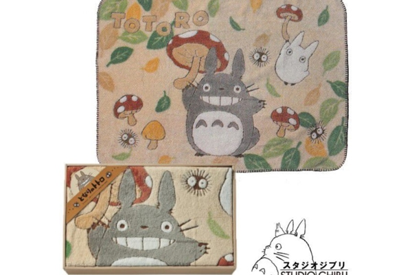 담요·블랭킷 지브리 토토로 Ghibli 이웃집 Totoro 담요 오늘의집 쇼핑