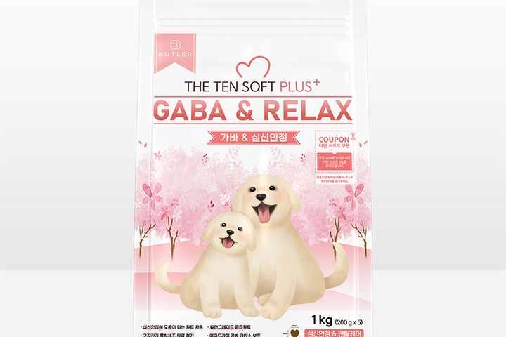 강아지 사료·간식 소프트 플러스 가바and릴렉스 심신안정 반려견 사료 1kg 오늘의집 쇼핑