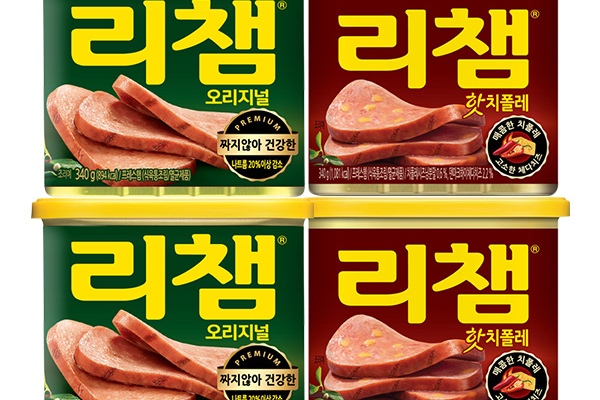 닭가슴살·햄·소시지 리챔 340g4캔 2종 오리지널핫치폴레 오늘의집 쇼핑
