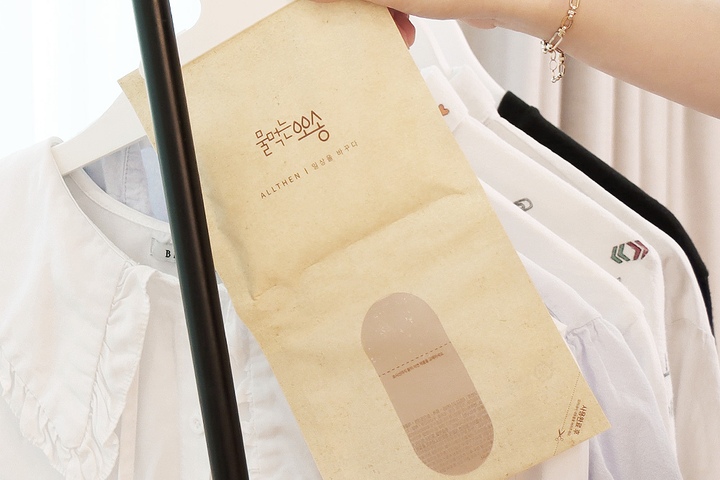 가습제·제습제 매일매일이 뽀송한 옷장용 제습제 120g 12개 옷장제습제 옷걸이형제습제 오늘의집 쇼핑