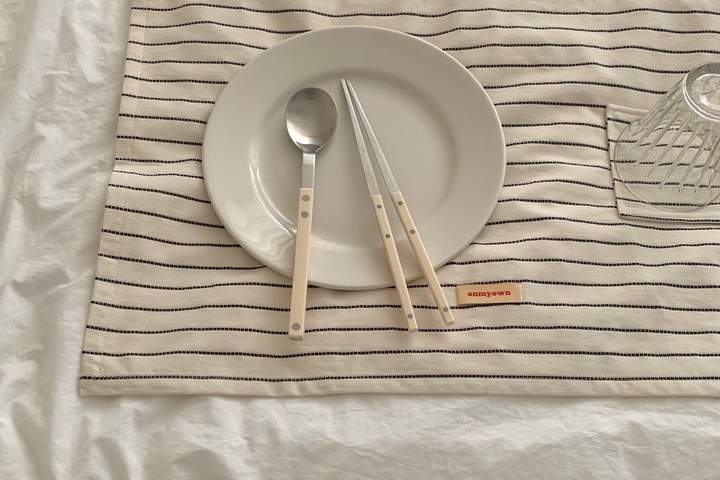 온마이오운 바이 키친크로스 스트라이프 위시버킷