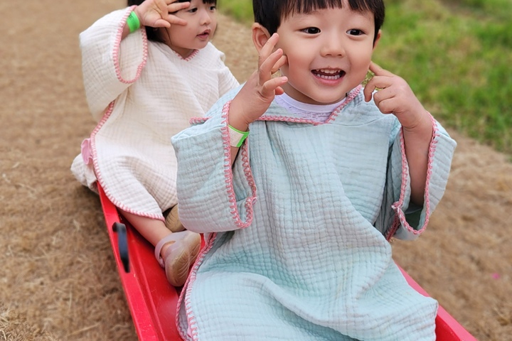 목욕용품 멜로 거즈 후드 판초 오늘의집 쇼핑