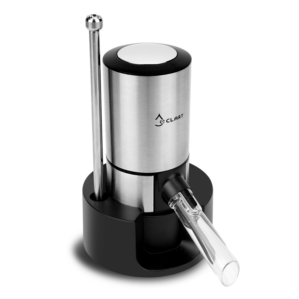 디켄터·에어레이터 와인 디스펜서 자동 스마트 에어레이터 디캔딩 디캔터 와인펌프 소주 홈술 Wd 오늘의집 쇼핑