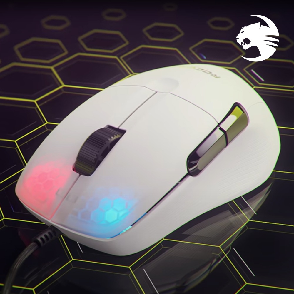 마우스 > 로캣 콘프로 Kone Pro 게이밍 마우스 (White) | 오늘의집 쇼핑