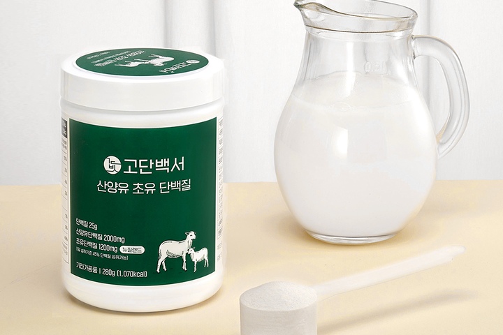 건강즙·환·영양식 고단백서 산양유 초유 단백질쉐이크 프로틴 보충제 오늘의집 쇼핑