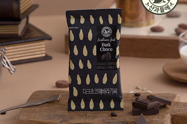 육포·견과·말랭이 다크초콜릿해바라기씨 20봉 오늘의집 쇼핑