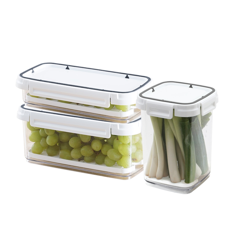 밀폐용기·반찬통 스카이락 물빠짐 보관용기 3p 야채 과일 채반 오늘의집 쇼핑