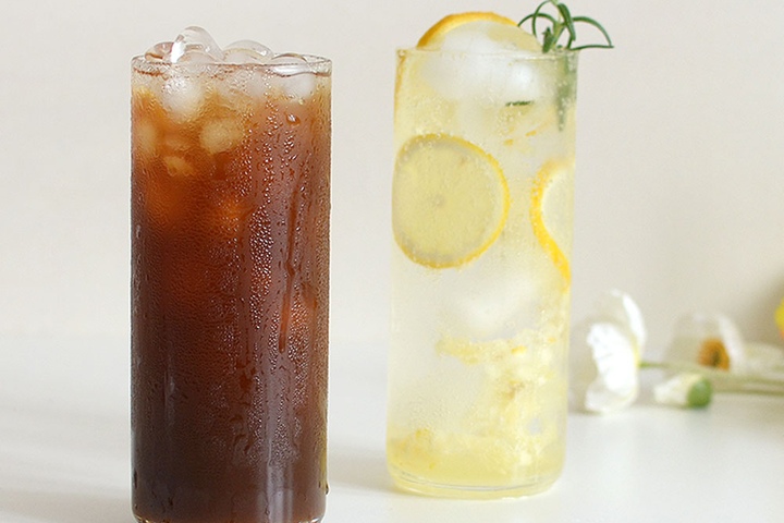 유리컵·물컵 에레스 슬림 내열유리컵 550ml 11 롱 아이스커피잔 오늘의집 쇼핑
