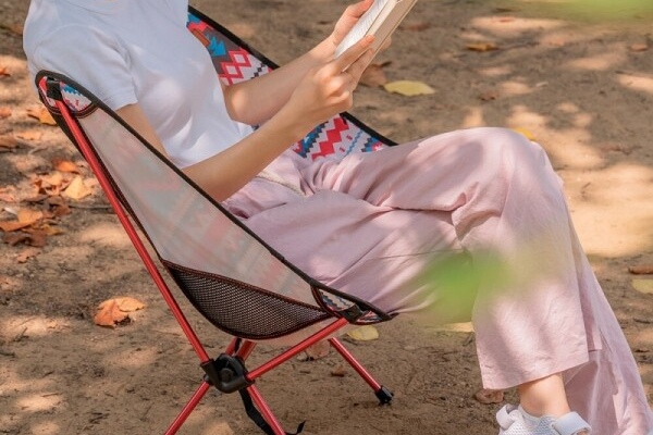 캠핑가구 접이식 오토 캠핑 의자 휴대용 가벼운 해먹 나들이 소풍 휴식용 티타임 오늘의집 쇼핑