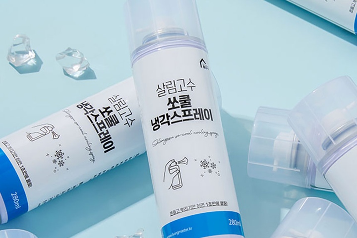 접착제·보수용품 생활비법 쏘쿨 급속 순간냉각제 스프레이 21 오늘의집 쇼핑