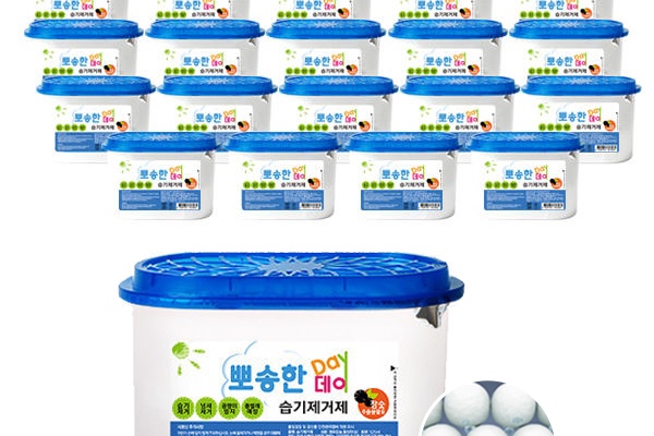 가습제·제습제 대용량 참숯 습기제거제 525ml 20p 비즈타입 습기제습제 제습제 염화칼슘 방습제 오늘의집 쇼핑