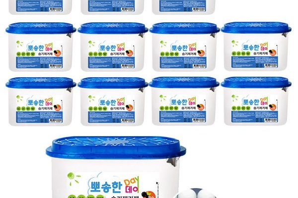 가습제·제습제 대용량 참숯 습기제거제 525ml 12p 비즈타입 습기제습제 신발 제습제 염화칼슘 오늘의집 쇼핑