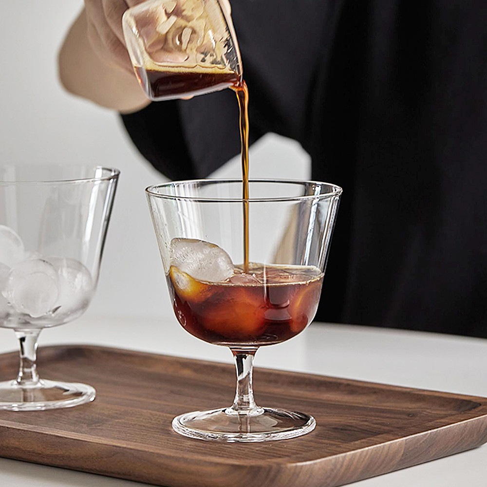 와인·양주·칵테일잔 > 슈페리어 칵테일 고블렛 잔 290ml 크리스탈 홈카페 예쁜 유리컵 ODN06 | 오늘의집 쇼핑