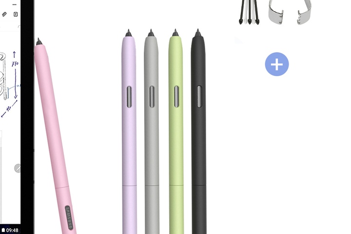태블릿pc액세서리 삼성 갤럭시탭 S8 S7 플러스 울트라 S6 Lite 스타일러스 터치펜 S펜 실리콘 케이스 오늘의집 쇼핑
