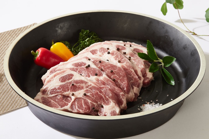 정육·계란 한돈 생 목살 500g 냉장 구이용 국내산 돼지고기 오늘의집 쇼핑