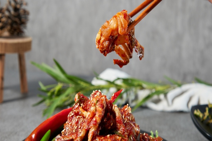 반찬·장류 국내산 꽃게 양념게장 500g7~9쪽 1통 오늘의집 쇼핑