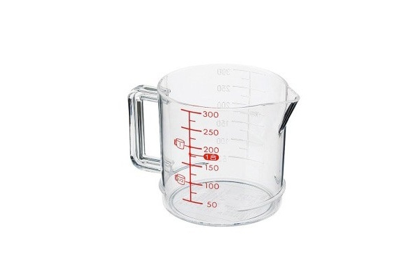 베이킹용품 재팬 이노마타 크리스탈 계량컵 스탠다드형 300ml 오늘의집 쇼핑