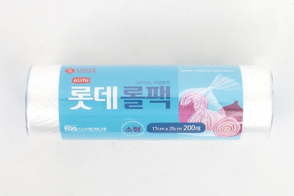 위생백·지퍼백 200매 롯데위생롤팩 New소 17x25cm 오늘의집 쇼핑