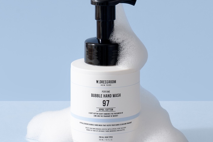 핸드·풋 저자극 퍼퓸 버블 핸드워시 300ml 2종 택1 오늘의집 쇼핑