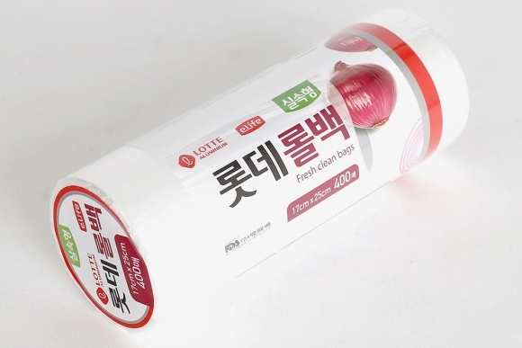 위생백·지퍼백 400매 롯데 이라이프 실속형 위생롤팩17x25cm 오늘의집 쇼핑