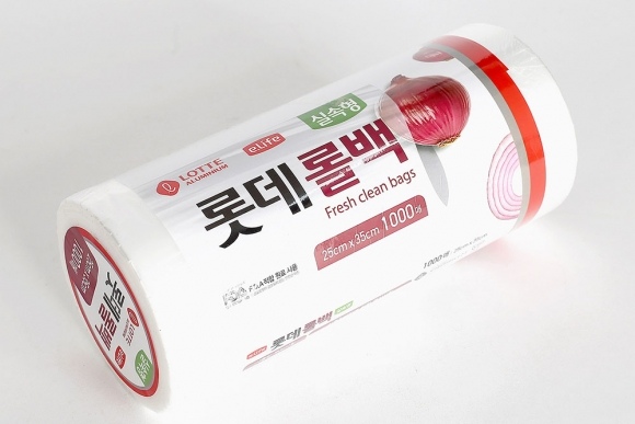 위생백·지퍼백 1000매 롯데 이라이프 실속형 위생롤팩25x35cm 오늘의집 쇼핑