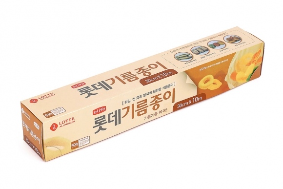 기름종이·호일·랩 롯데 이라이프 기름종이30cmx10m 오늘의집 쇼핑