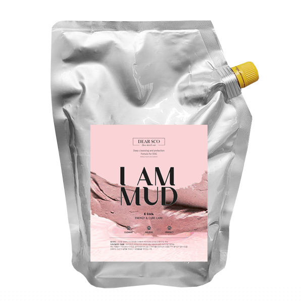 강아지 미용·목욕 아이엠머드 핑크 3kg 오늘의집 쇼핑