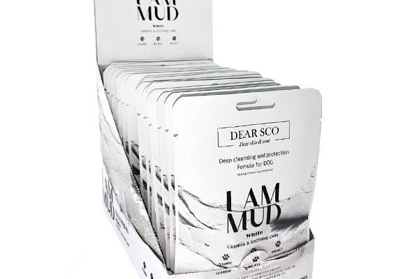 강아지 미용·목욕 아이엠머드 화이트 50g X 20개 오늘의집 쇼핑