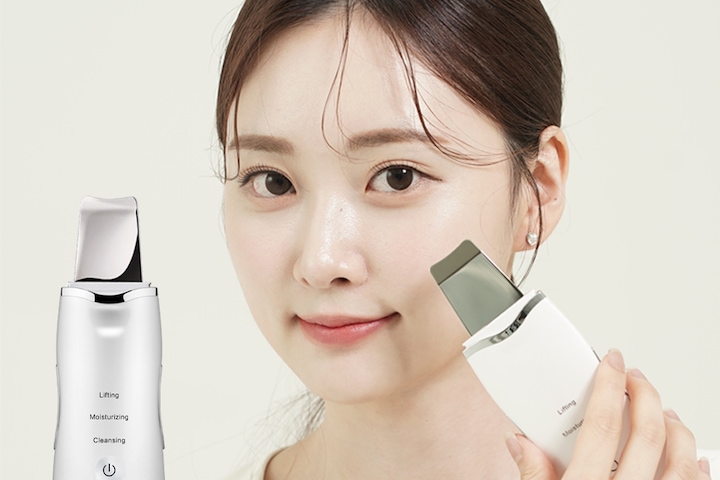 기타이미용가전 갈바닉 아쿠아 워터필링기 얼굴 각질제거 마사지기 블랙헤드 삭피기 스킨스크러버 오늘의집 쇼핑