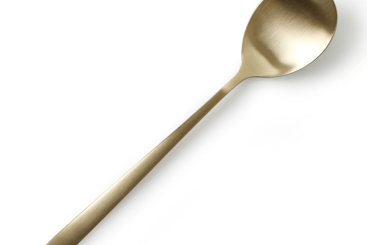 숟가락·젓가락 금상첨화 티타늄 숟가락 Gi 스텐 무광 식당 궁중 수저 오늘의집 쇼핑