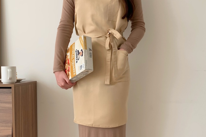 앞치마·주방장갑 디아르 주방 원피스형 방수앞치마 남녀공용 카페 바리스타 슬림핏 6colors 오늘의집 쇼핑