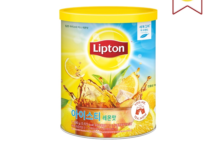 찻잎·티백·분말 유니레버 아이스티 레몬맛 15kg 대용량 오늘의집 쇼핑