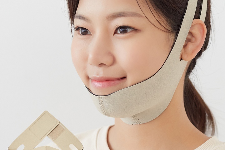 요가·스트레칭 리프팅 밴드 얼굴 마스크 브이라인 마사지 뷰티 홈케어 New 갸르미 오늘의집 쇼핑