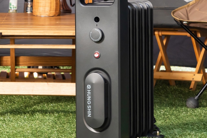 전기히터·온풍기 국산 500w 전기 라디에이터 오르씨 Orrcy 21블랙 캠핑 난로 히터 오늘의집 쇼핑