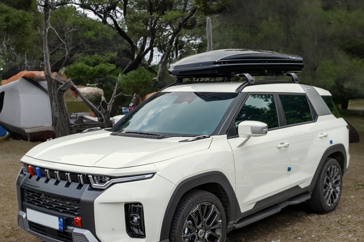 익스테리어용품 차량용 루프박스 자동차루프랙 경차 승용차 Suv 루프캐리어 700l 오늘의집 쇼핑