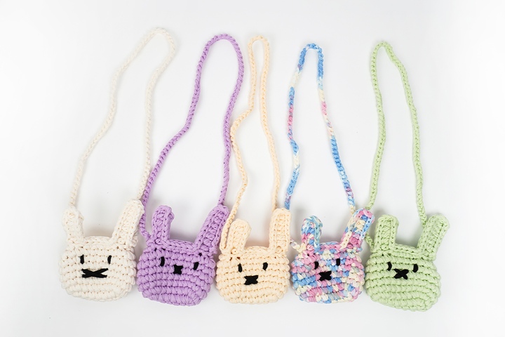 Diy뜨개질 Diy 미우래빗 미니크로스백 클라라얀 패키지 오늘의집 쇼핑
