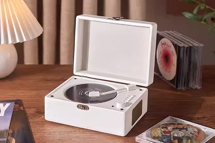 카세트·라디오·cdp 해외 레트로 턴테이블모형 Cd플레이어 블루투스스피커 오늘의집 쇼핑