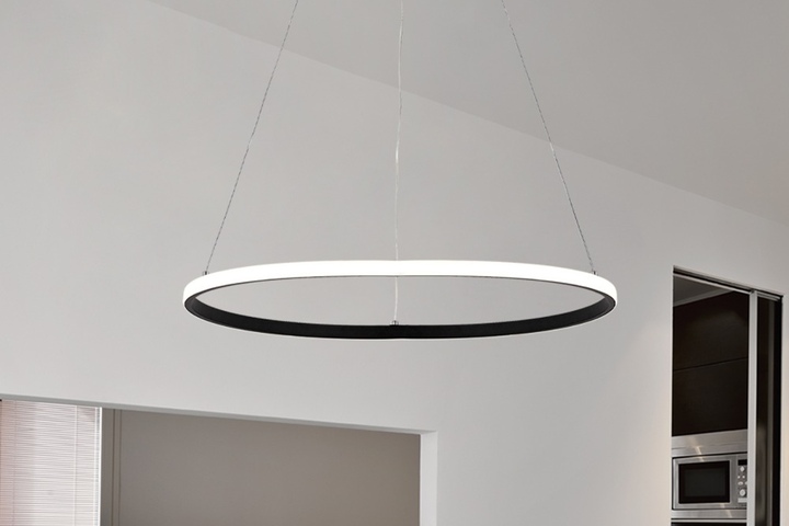 펜던트조명 트로이 1단 Led 블랙 거실조명 주방 인테리어 펜던트등 20w40w 오늘의집 쇼핑