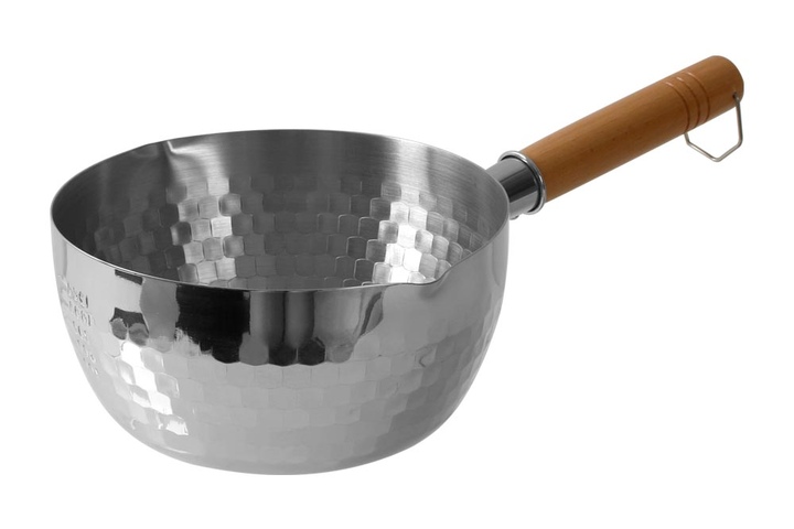 냄비·뚝배기 키친플라워 인덕션 스텐 함마톤 편수 냄비18cm Ch 함마소스냄비 Ih 오늘의집 쇼핑