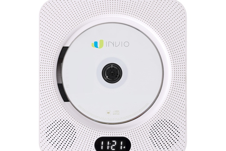 카세트·라디오·cdp 벽걸이 Cd Mp3 플레이어 블루투스 라디오 시계 알람 Wm 02cd 오늘의집 쇼핑