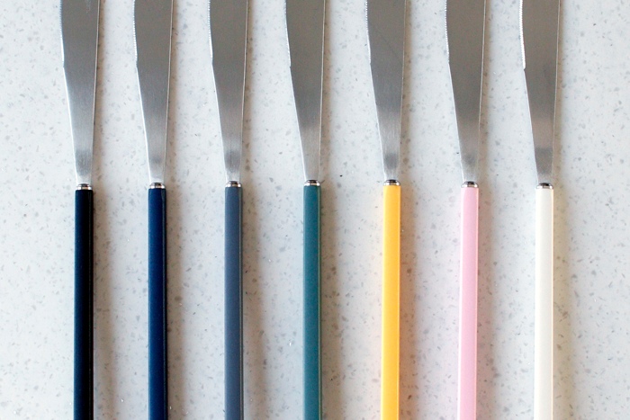 스푼·포크·나이프 카라 실버 디너 나이프 7color 오늘의집 쇼핑
