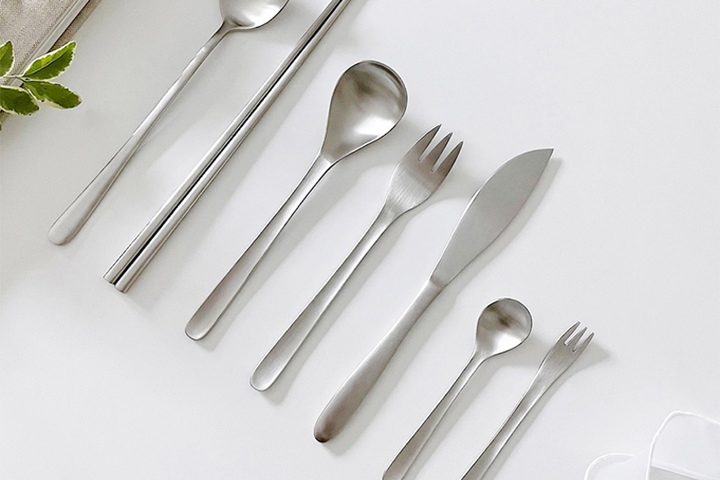 스푼·포크·나이프 에비히슈테른 카르 디너나이프 무광 커트러리 오늘의집 쇼핑