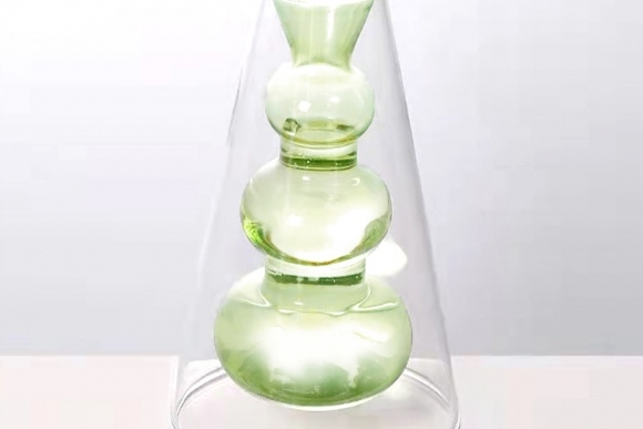 화병·화분 이중글라스 버블 꽃병콘 2color 오늘의집 쇼핑