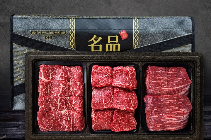 정육·계란 국내산 구이27호 선물세트 12kg 채끝안심국거리 각 400g씩 1등급 오늘의집 쇼핑