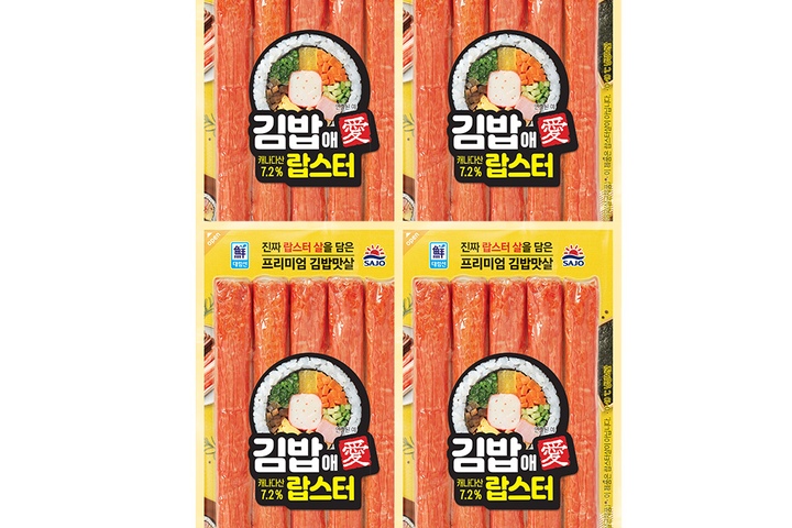 두부·어묵·가공란 김밥애랍스터 165g4개 오늘의집 쇼핑