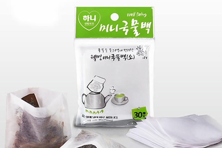 기타소모품·잡화 미니국물백 소 30매 일회용국물백 육수팩 오늘의집 쇼핑