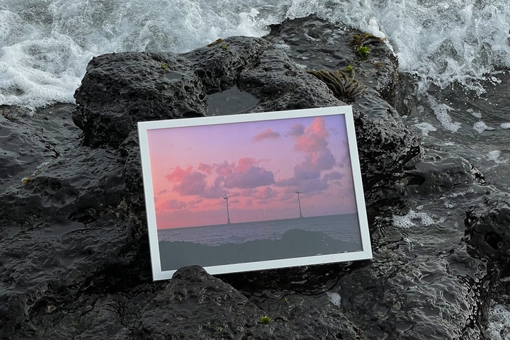 그림·사진 인테리어 포스터 제주의 순간 Spring Sunset Poster A3 포스터 오늘의집 쇼핑