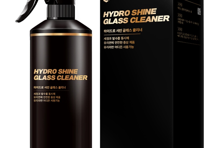 세차·관리용품 하이드로 샤인 글래스클리너 유리 세정 코팅제 500ml 세차 자동차용품 오늘의집 쇼핑