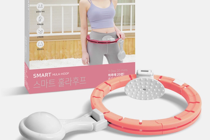유산소 스마트 훌라후프 실내 운동 복부 홈트 기구 추훌라후프 오늘의집 쇼핑